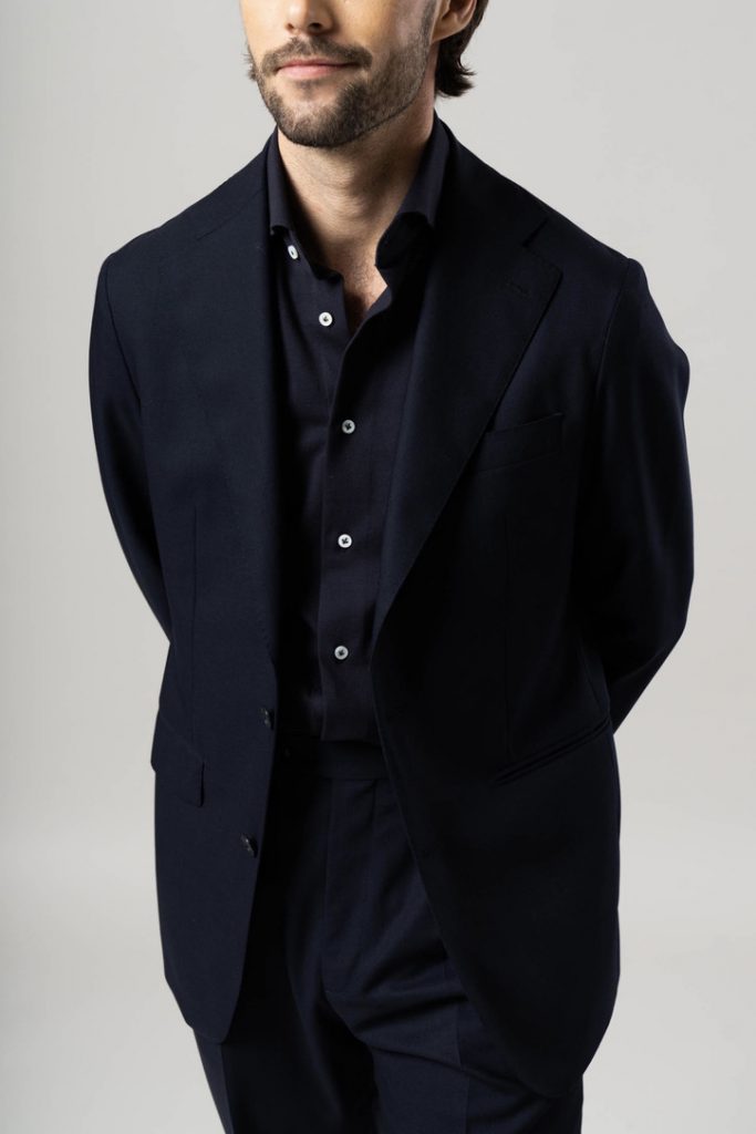 Custom tailored suits - Blugiallo