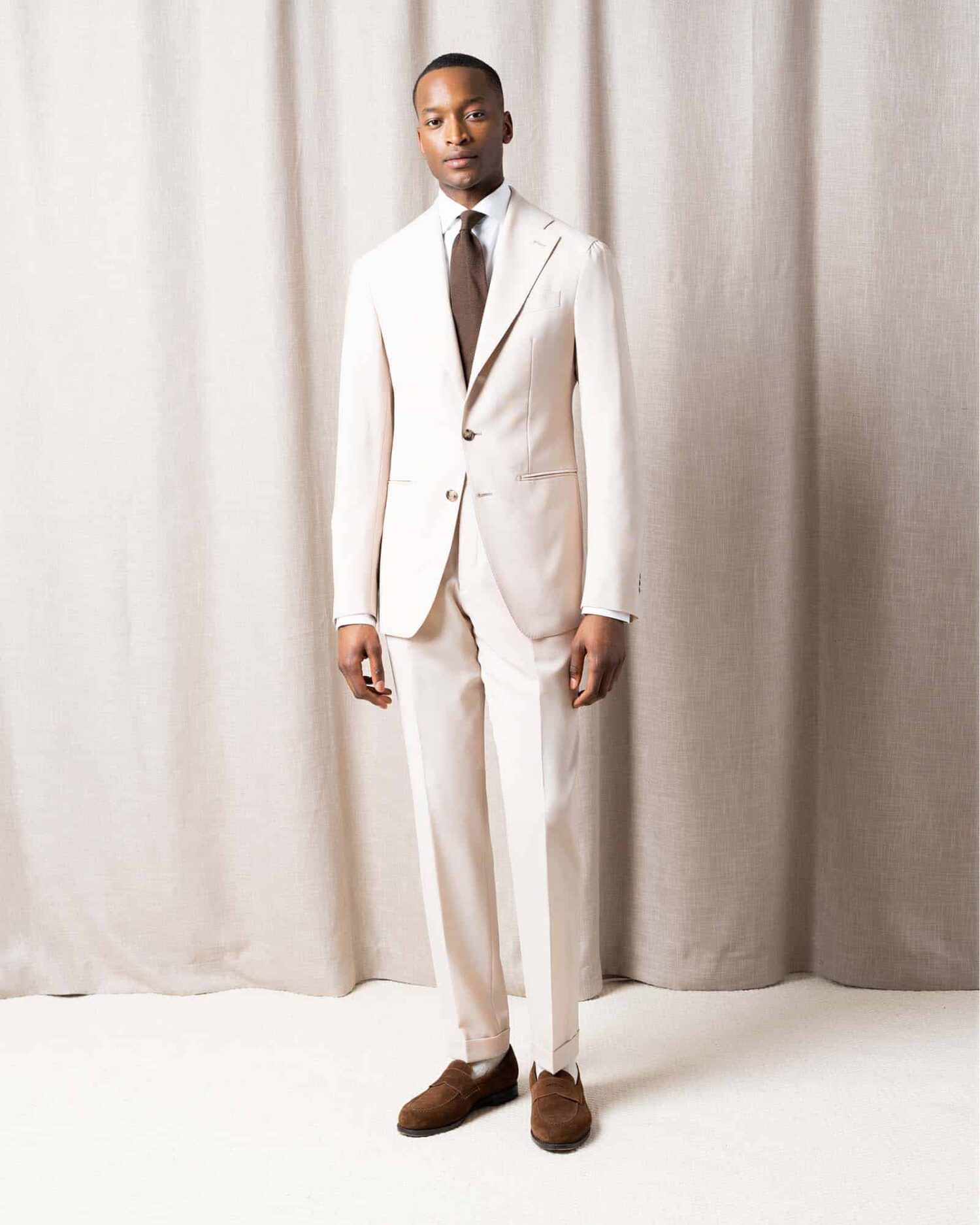 The fresco suit - a reason to love high twist wool - Blugiallo ...