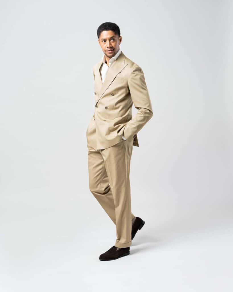 Custom tailored suits - Blugiallo