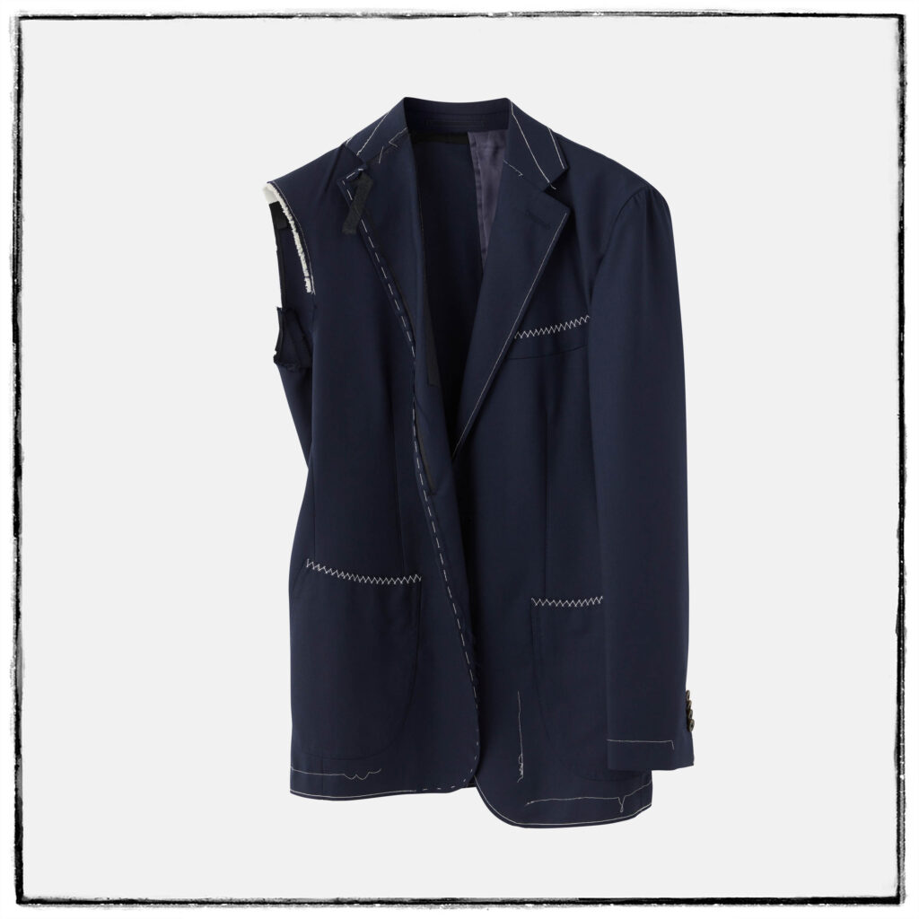 The Art of Jacket Construction – Full, Half, and Unconstructed Options