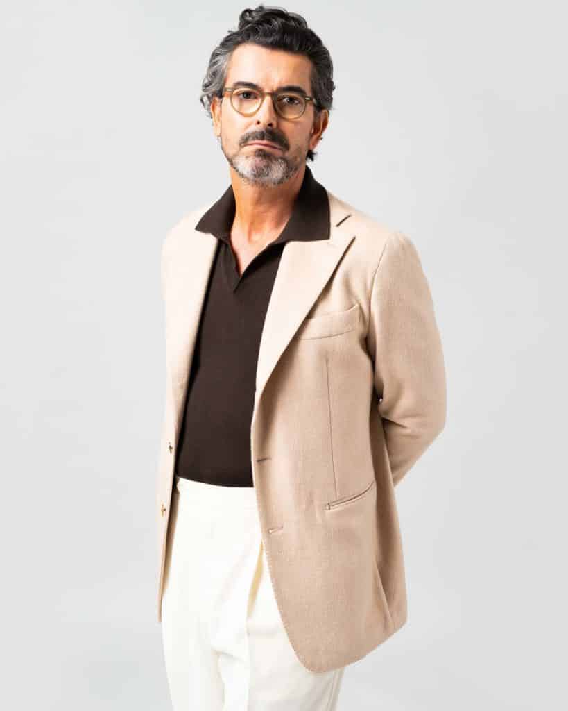 Luxury fibres explained - Camel hair - Blugiallo - Tailoring reinvented
