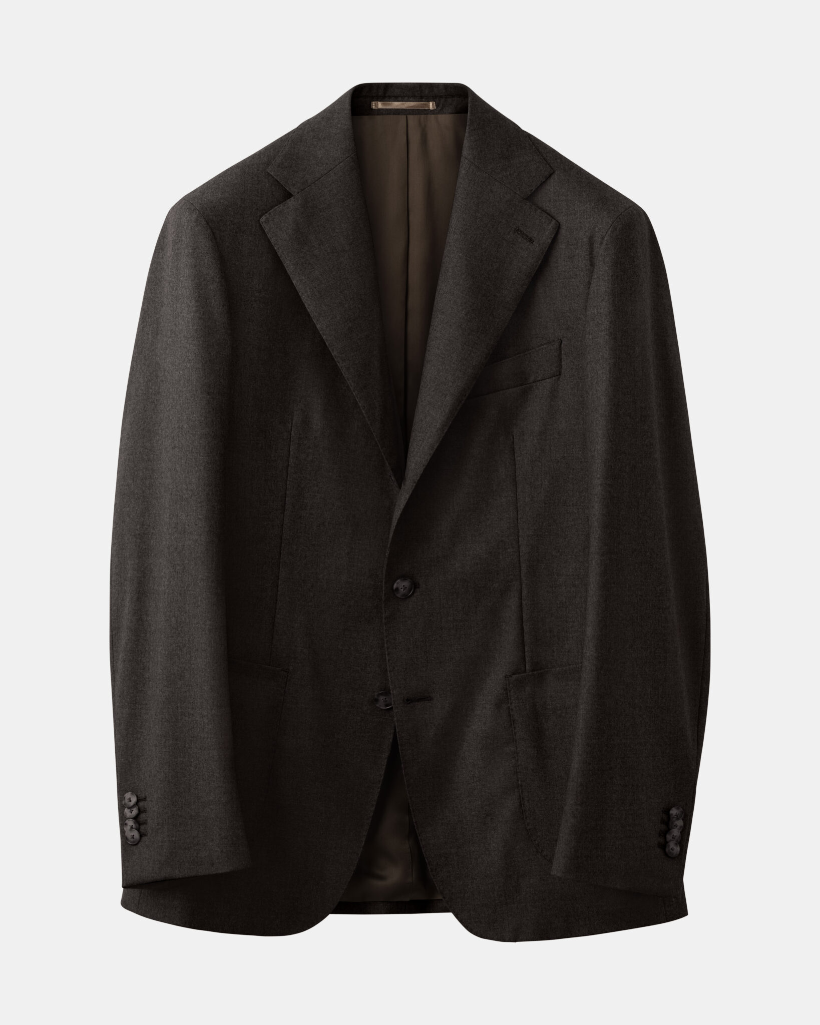 Custom Made Custom Made 'WKND' City Jacket Pastel Green Irish Linen