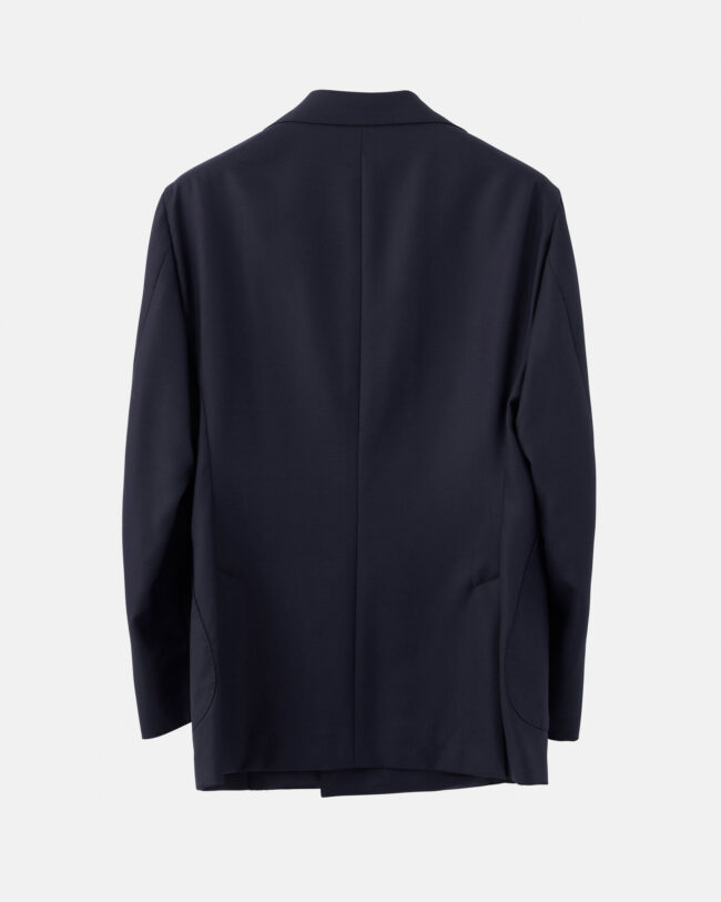 Jacket C02 midnight blue - Blugiallo - Tailoring reinvented