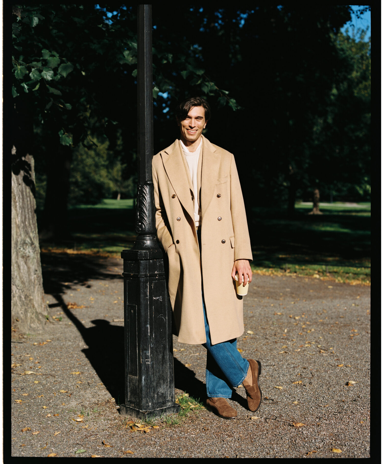 The fresco suit: High twist wool breakdown - Blugiallo - Official Store